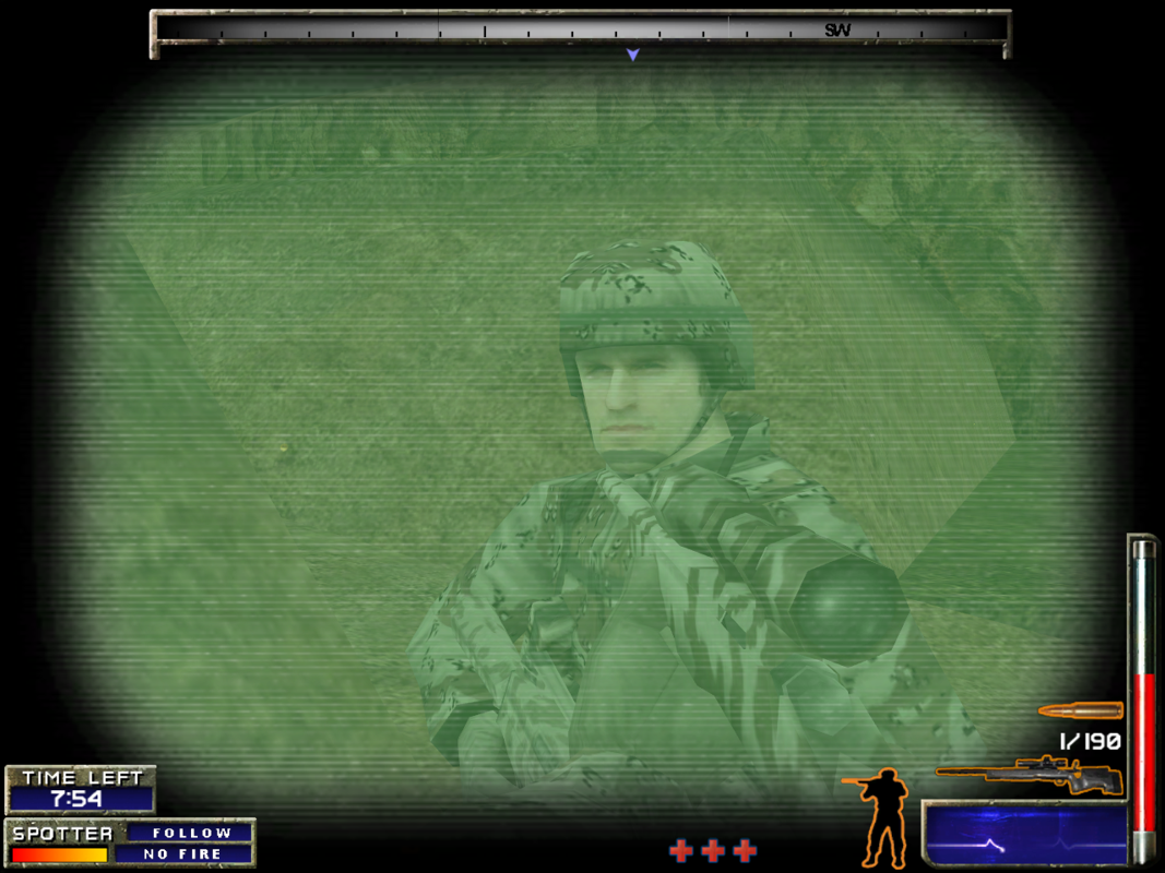 Screenshot of CTU: Marine Sharpshooter (Windows, 2003) - MobyGames