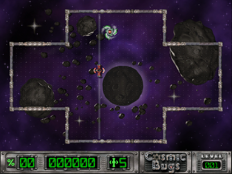 Screenshot of Cosmo Bots (Windows, 2004) - MobyGames