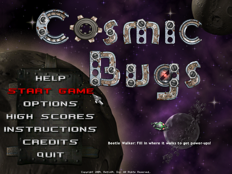 Screenshot of Cosmo Bots (Windows, 2004) - MobyGames