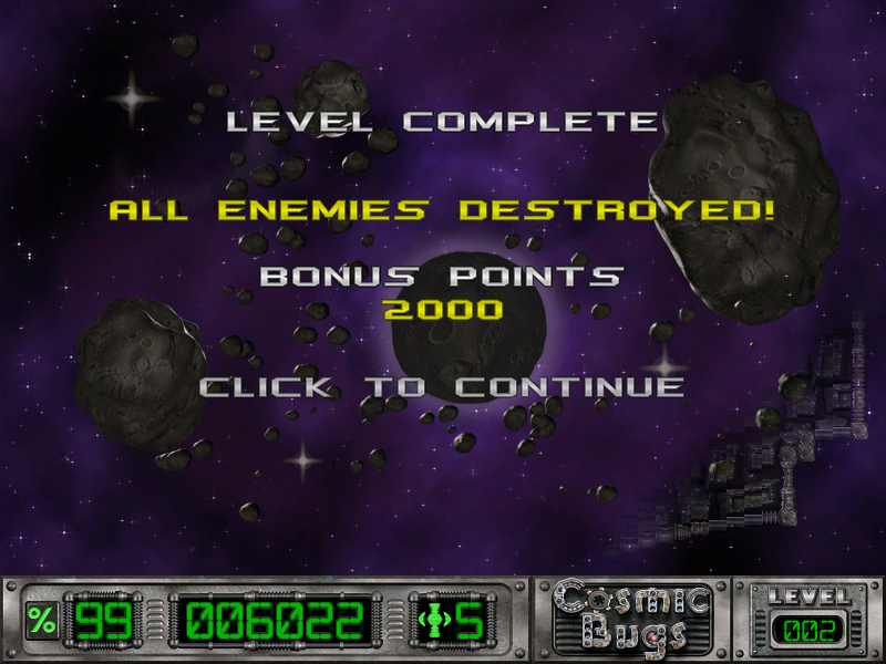 Screenshot of Cosmo Bots (Windows, 2004) - MobyGames