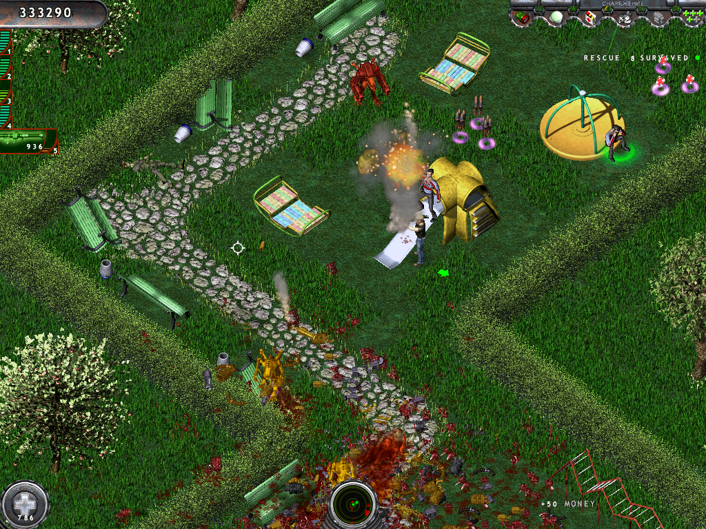 Screenshot of Theseus: Return of the Hero (Windows, 2005) - MobyGames