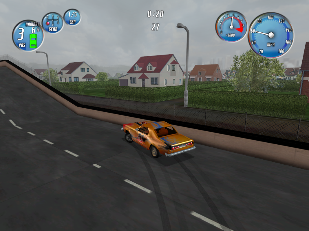 Screenshot of Demolition Champions (Windows, 2003) - MobyGames