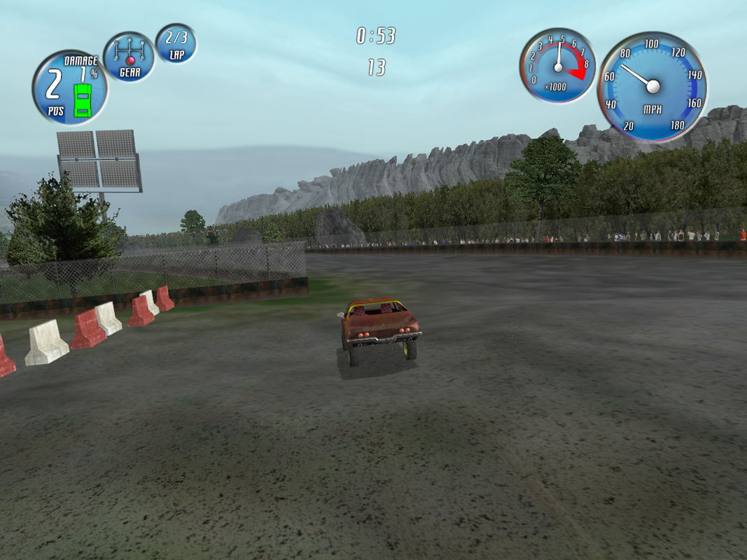 Screenshot of Demolition Champions (Windows, 2003) - MobyGames