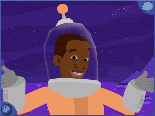 Screenshot of Little Bill Thinks Big (Windows, 2003) - MobyGames