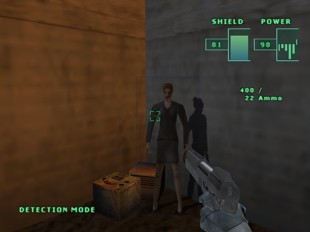Screenshot of RoboCop (Windows, 2003) - MobyGames