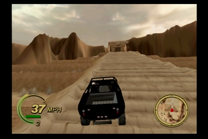 Screenshot of Smuggler's Run (PlayStation 2, 2000) - MobyGames
