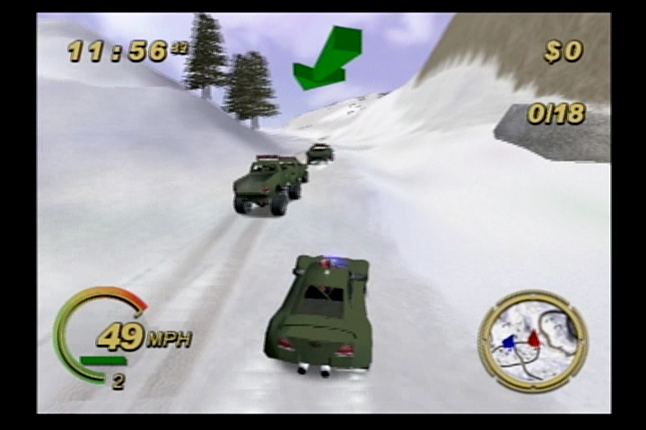Screenshot of Smuggler's Run (PlayStation 2, 2000) - MobyGames