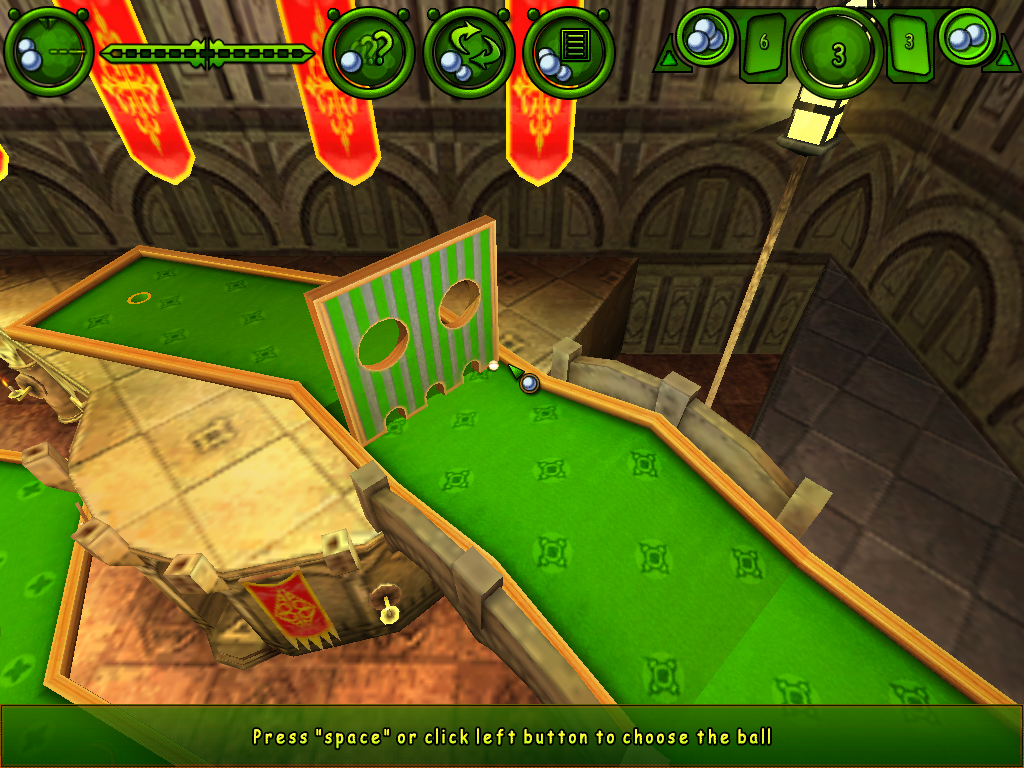 Screenshot of Dreamworld's Open: Mini Golf (Windows, 2006) - MobyGames