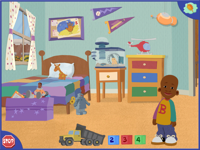 Screenshot of Little Bill Thinks Big (Windows, 2003) - MobyGames