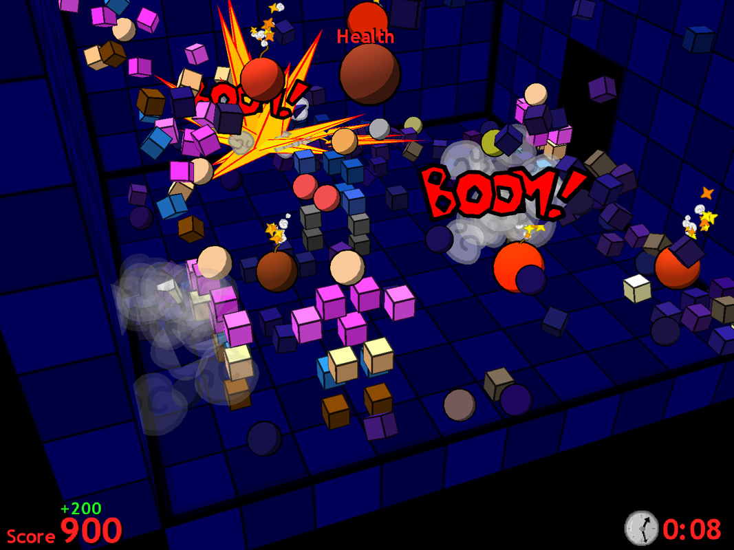 Screenshot of Rumble Box (Windows, 2005) - MobyGames