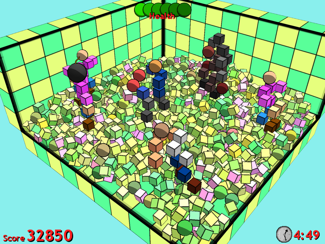 Screenshot of Rumble Box (Windows, 2005) - MobyGames