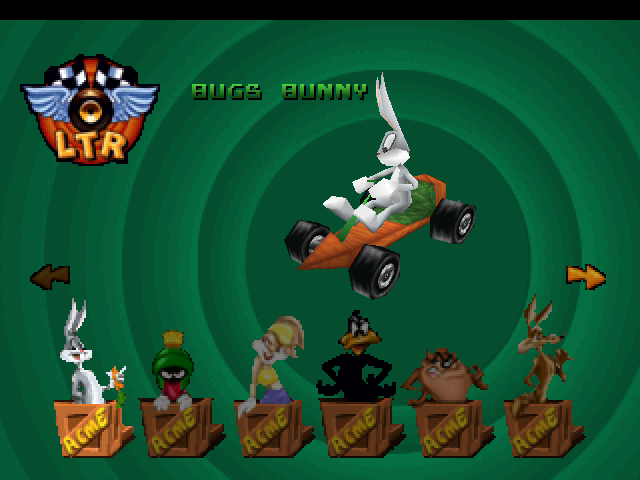Looney tunes racing store