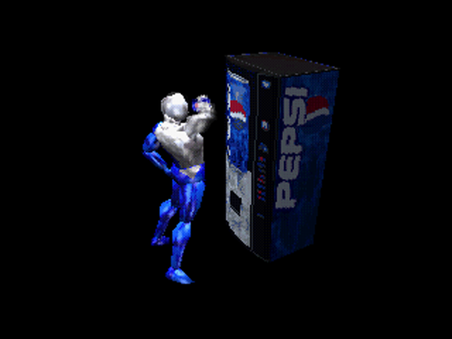 Screenshot of Pepsiman (PlayStation, 1999) - MobyGames