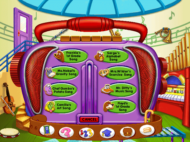 Screenshot of JumpStart 1st Grade (Windows, 2000) - MobyGames