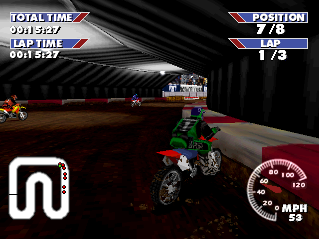 Screenshot of Championship Motocross Featuring Ricky Carmichael ...
