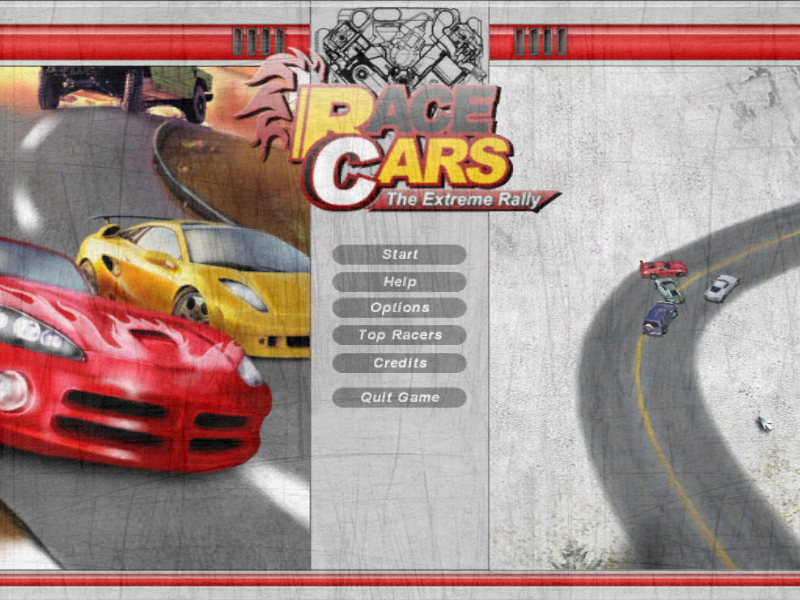 Screenshot of Race Cars: The Extreme Rally (Windows, 2006) - MobyGames