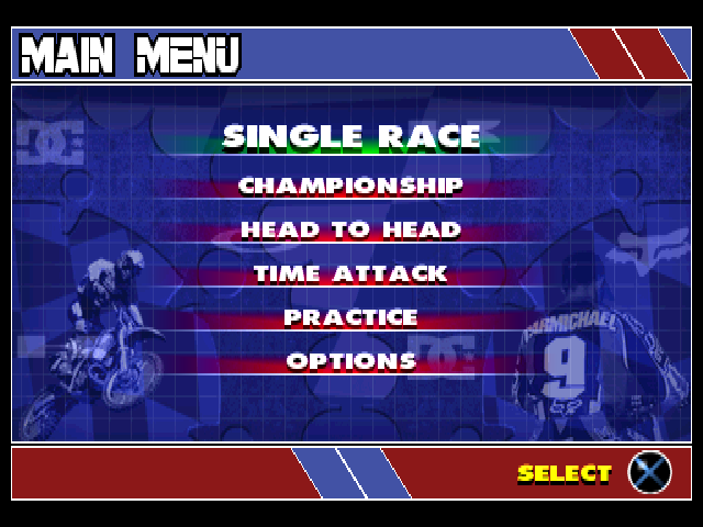 Screenshot of Championship Motocross Featuring Ricky Carmichael ...