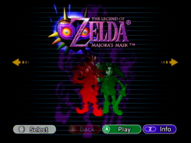 Screenshot of The Legend of Zelda: Collector's Edition (GameCube, 2003 ...