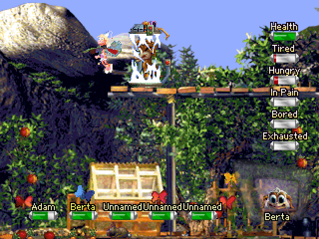 Screenshot of Creatures (PlayStation, 1996) - MobyGames