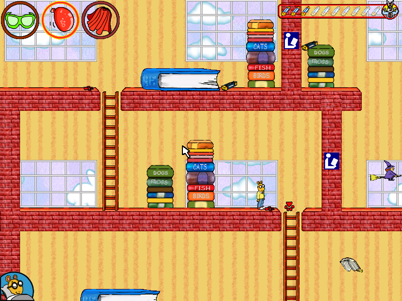 Screenshot of Arthur's Pet Chase (Windows, 2003) - MobyGames