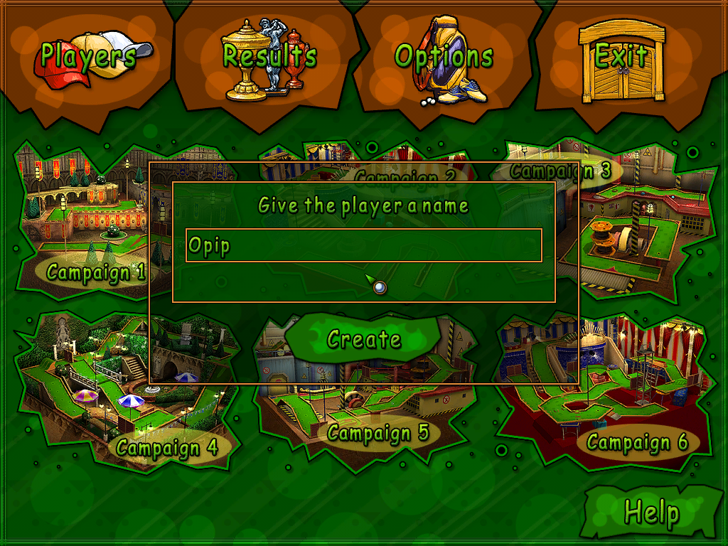 Dreamworld's Open: Mini Golf screenshots - MobyGames