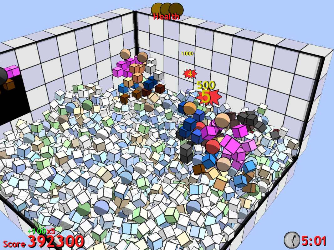 Screenshot of Rumble Box (Windows, 2005) - MobyGames