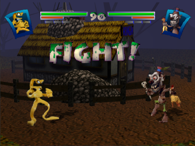 Clay Fighter: Sculptor's Cut screenshots - MobyGames
