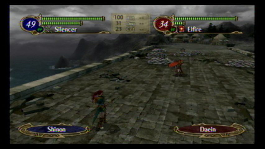 Screenshot of Fire Emblem: Radiant Dawn (Wii, 2007) - MobyGames