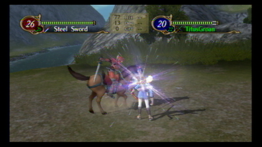 Screenshot of Fire Emblem: Radiant Dawn (Wii, 2007) - MobyGames