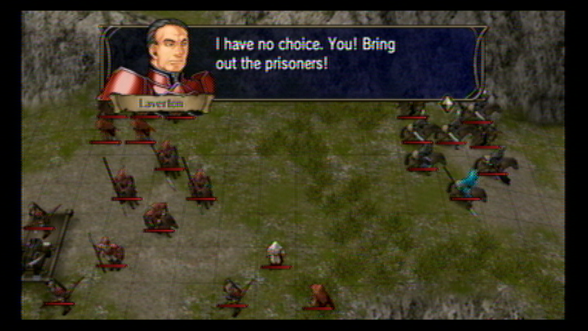 Screenshot of Fire Emblem: Radiant Dawn (Wii, 2007) - MobyGames