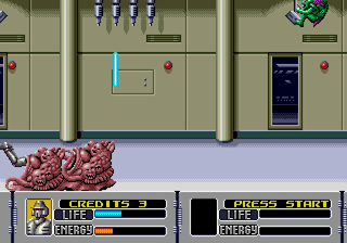 Screenshot of Alien Storm (Genesis, 1990) - MobyGames