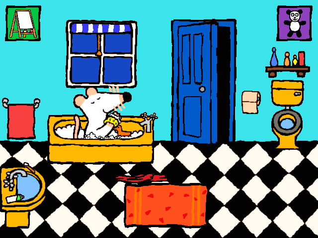 Screenshot of Maisy's Playhouse (Windows, 1999) - MobyGames