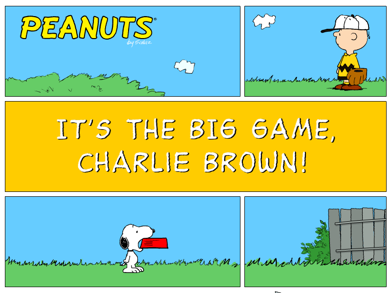 Peanuts: It's the Big Game, Charlie Brown! screenshots - MobyGames