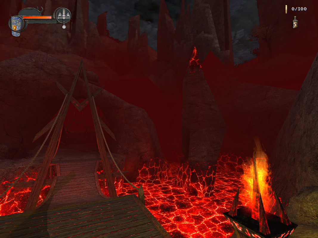 Screenshot of Enclave (Windows, 2002) - MobyGames