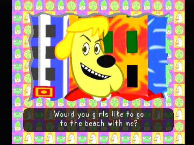 Screenshot of PaRappa the Rapper (PlayStation, 1996) - MobyGames