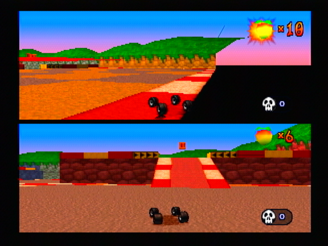 Screenshot of CTR: Crash Team Racing (PlayStation, 1999) - MobyGames