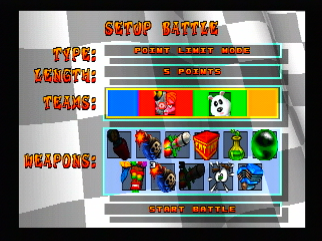 Screenshot of CTR: Crash Team Racing (PlayStation, 1999) - MobyGames