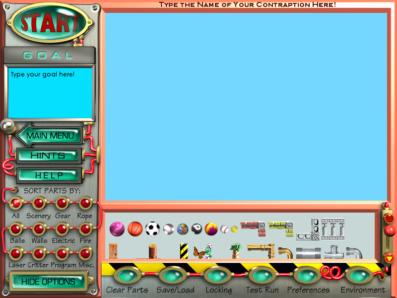 Screenshot of The Incredible Machine: Even More Contraptions (Windows ...