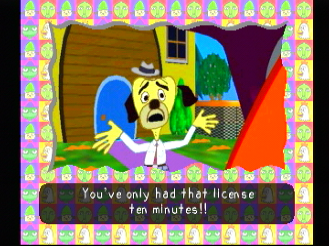 Screenshot of PaRappa the Rapper (PlayStation, 1996) - MobyGames
