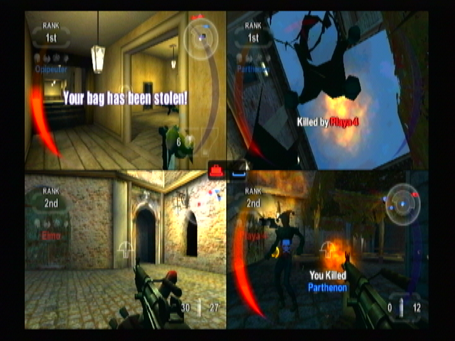 Screenshot of TimeSplitters: Future Perfect (GameCube, 2005) - MobyGames