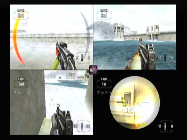 Screenshot of TimeSplitters: Future Perfect (GameCube, 2005) - MobyGames