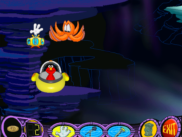 Screenshot of Elmo's Deep Sea Adventure (Windows, 2001) - MobyGames