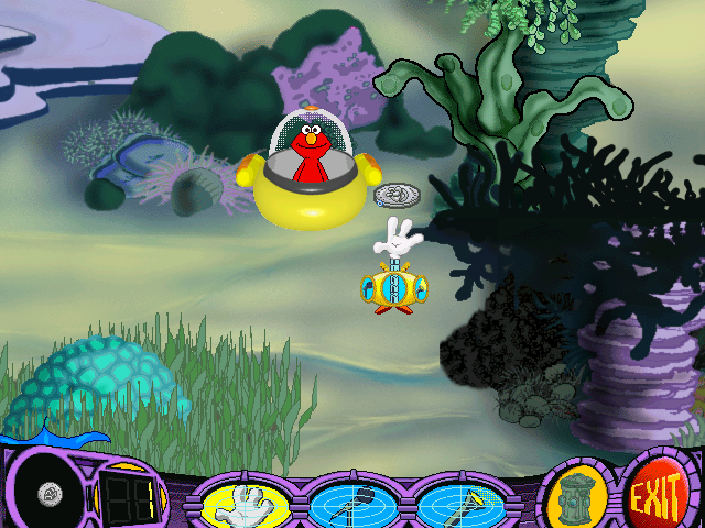 Screenshot of Elmo's Deep Sea Adventure (Windows, 2001) - MobyGames