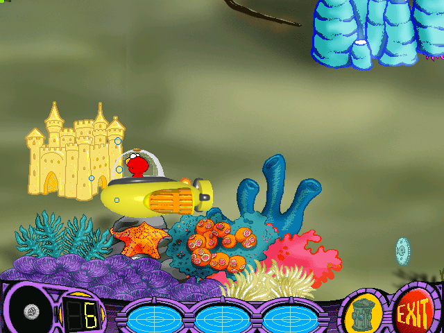 Screenshot of Elmo's Deep Sea Adventure (Windows, 2001) - MobyGames