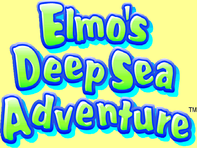 Elmo's Deep Sea Adventure screenshots - MobyGames