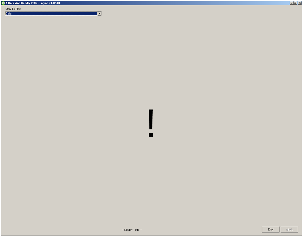 A Dark and Deadly Path (2006) - MobyGames