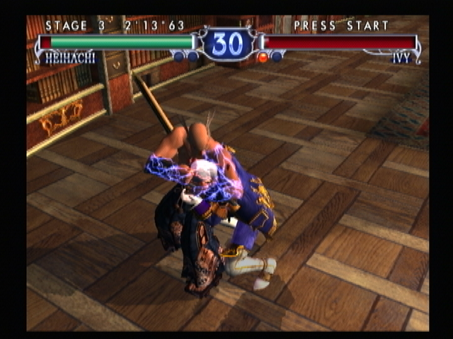 Screenshot of SoulCalibur II (PlayStation 2, 2002) - MobyGames
