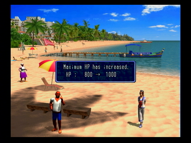 Screenshot of Everblue 2 (PlayStation 2, 2002) - MobyGames