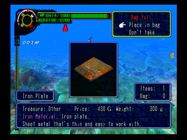 Screenshot of Everblue 2 (PlayStation 2, 2002) - MobyGames