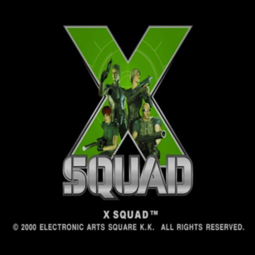 Screenshot of X Squad (PlayStation 2, 2000) - MobyGames